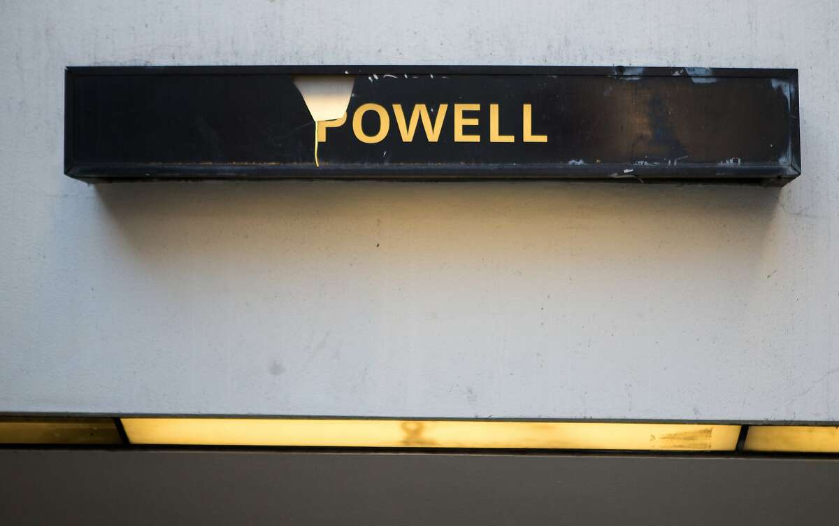 Powell Street Station flooding causes BART commute delays in SF