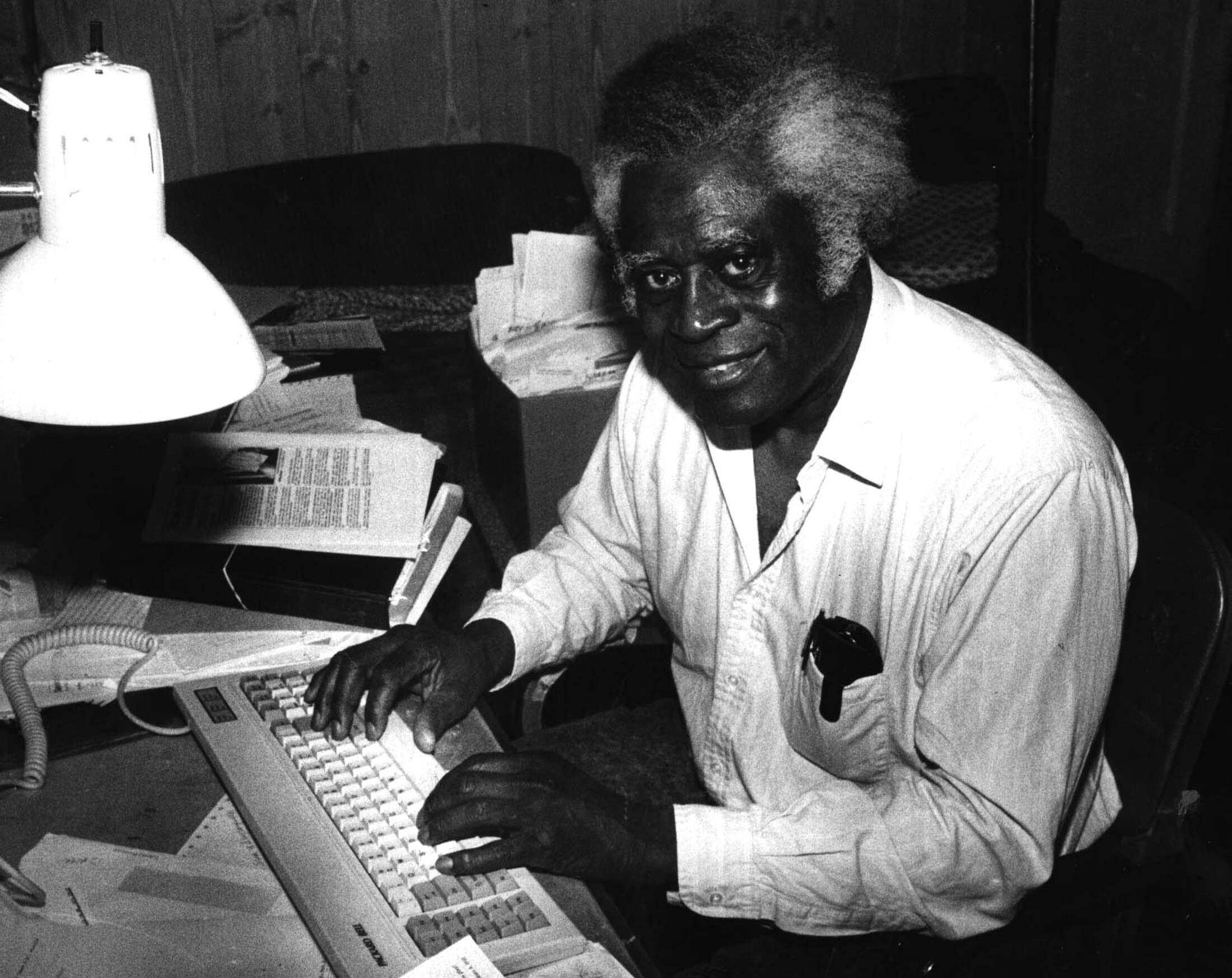 Mars Hill, engineer, novelist, black activist, dies at 93