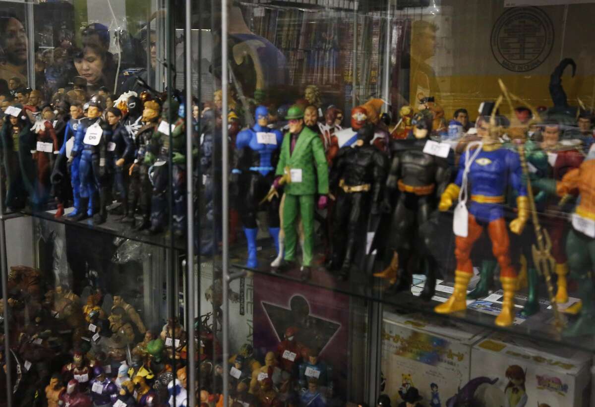 Cosplayers shine at Silicon Valley Comic Con