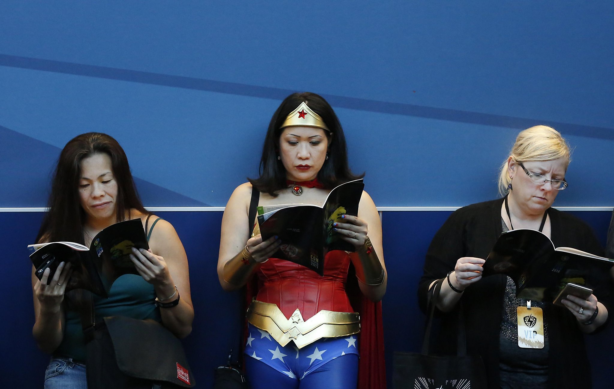Cosplayers shine at Silicon Valley Comic Con