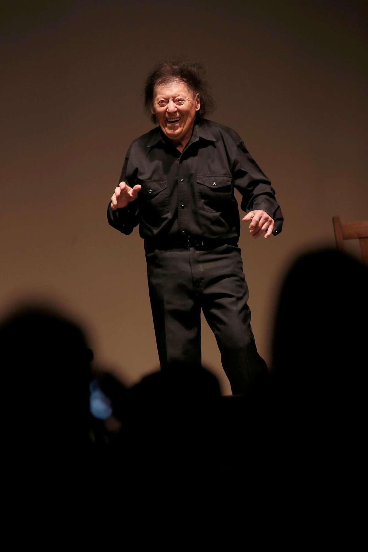 Comedian Marty Allen, a TV staple for decades, dies in Las Vegas at 95