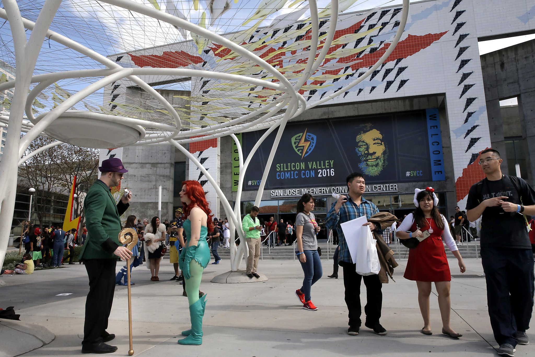 Silicon Valley raises the flag for homegrown comic convention