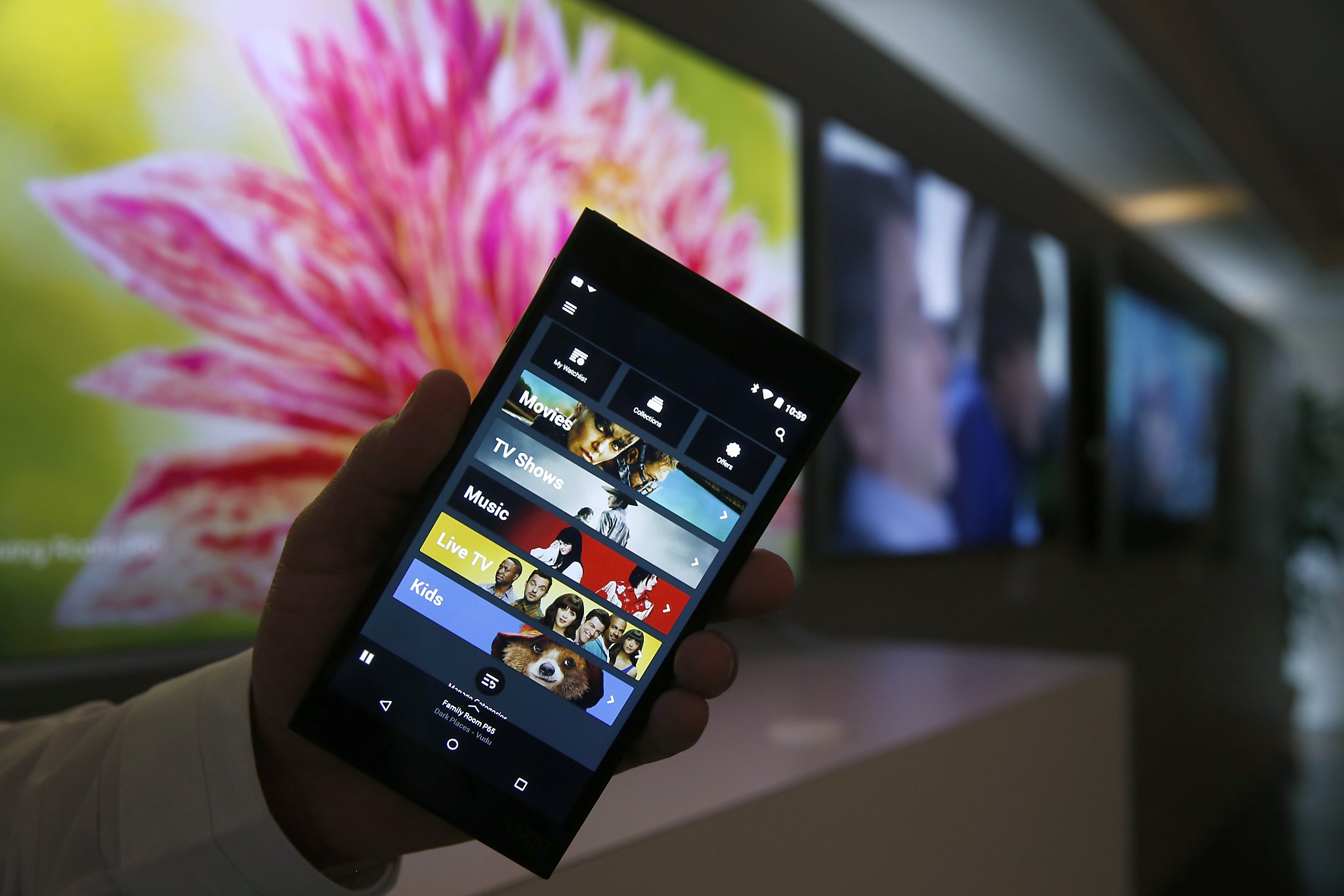 Vizio teams with Google on the future of TV