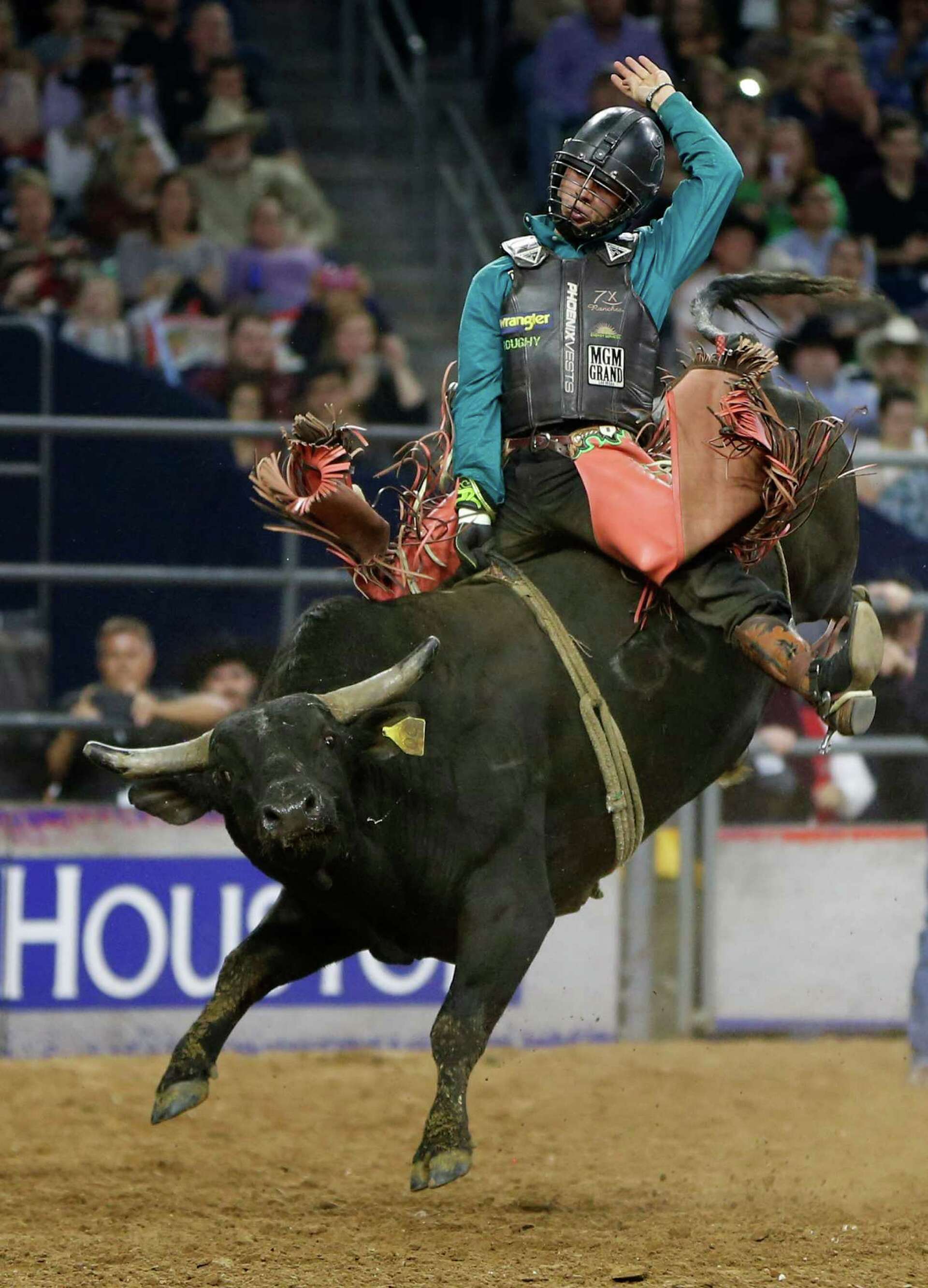 Texas man rides horse into Taco Bell