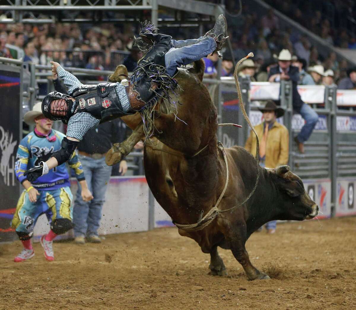 Paisley marvels Rodeo crowd