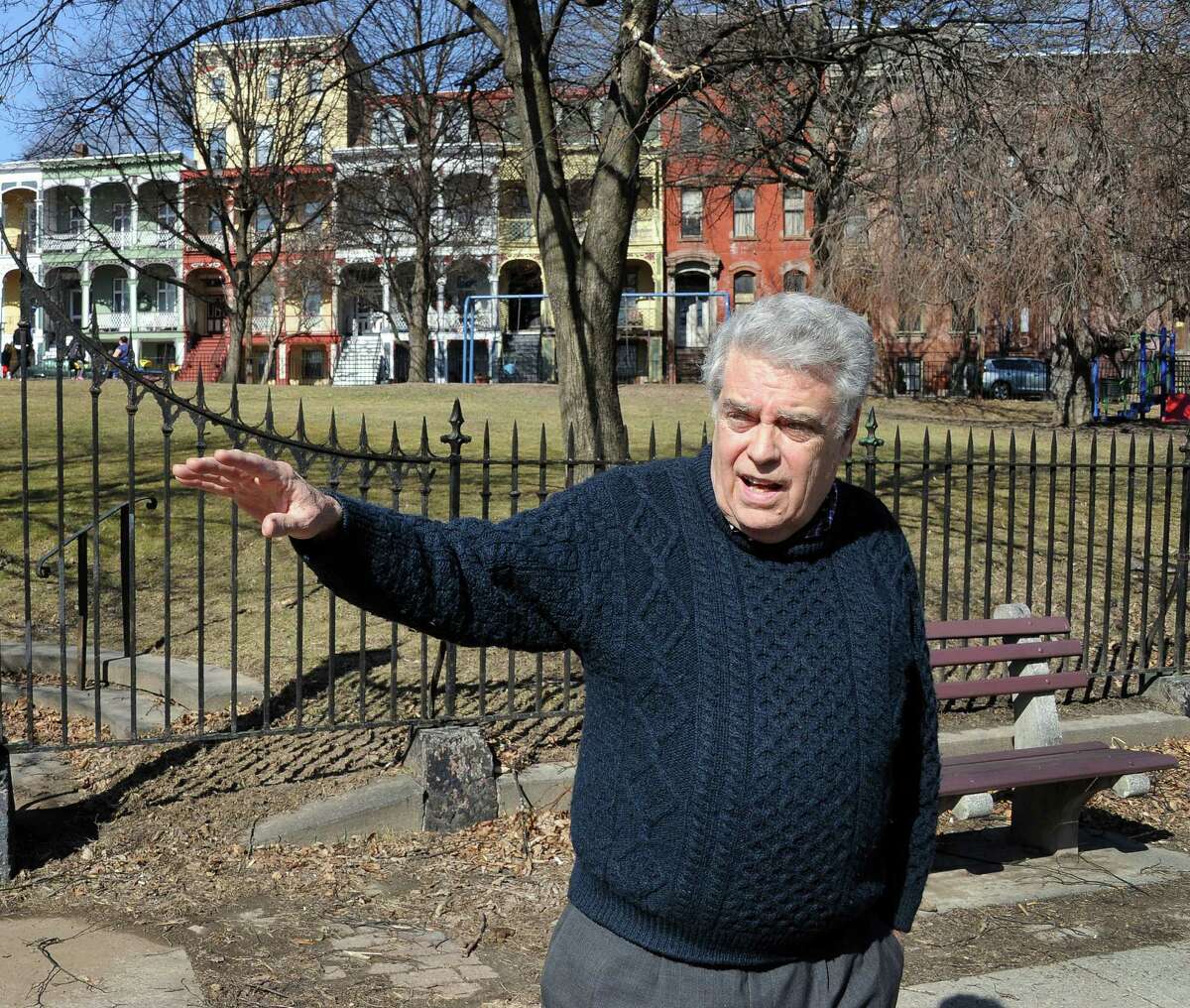 Waves of immigration shape region over 400 years