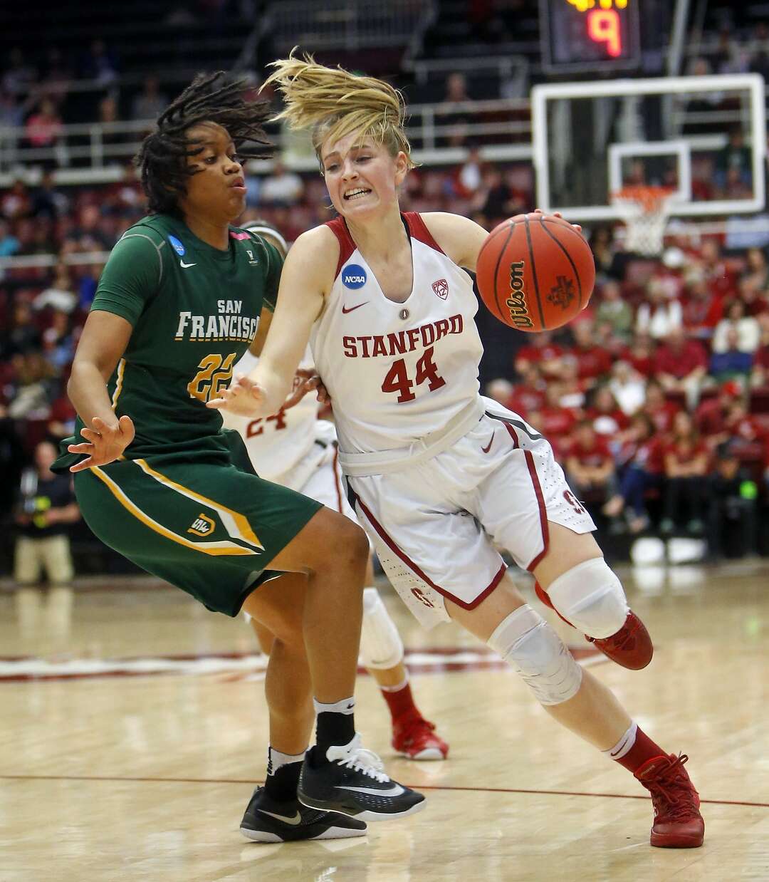 Stanford women rip USF 85-58 to spoil Azzi’s homecoming