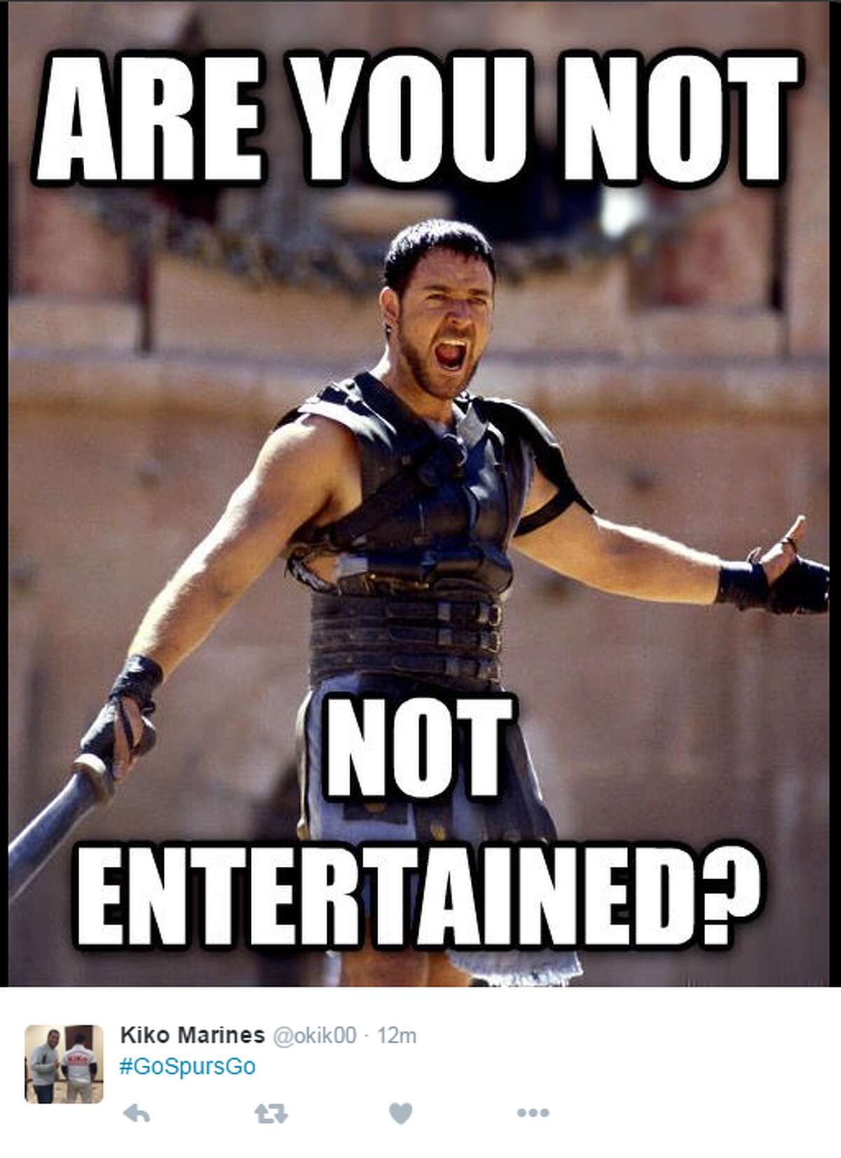 Fans flood Twitter with triumphant memes after Spurs take down Warriors