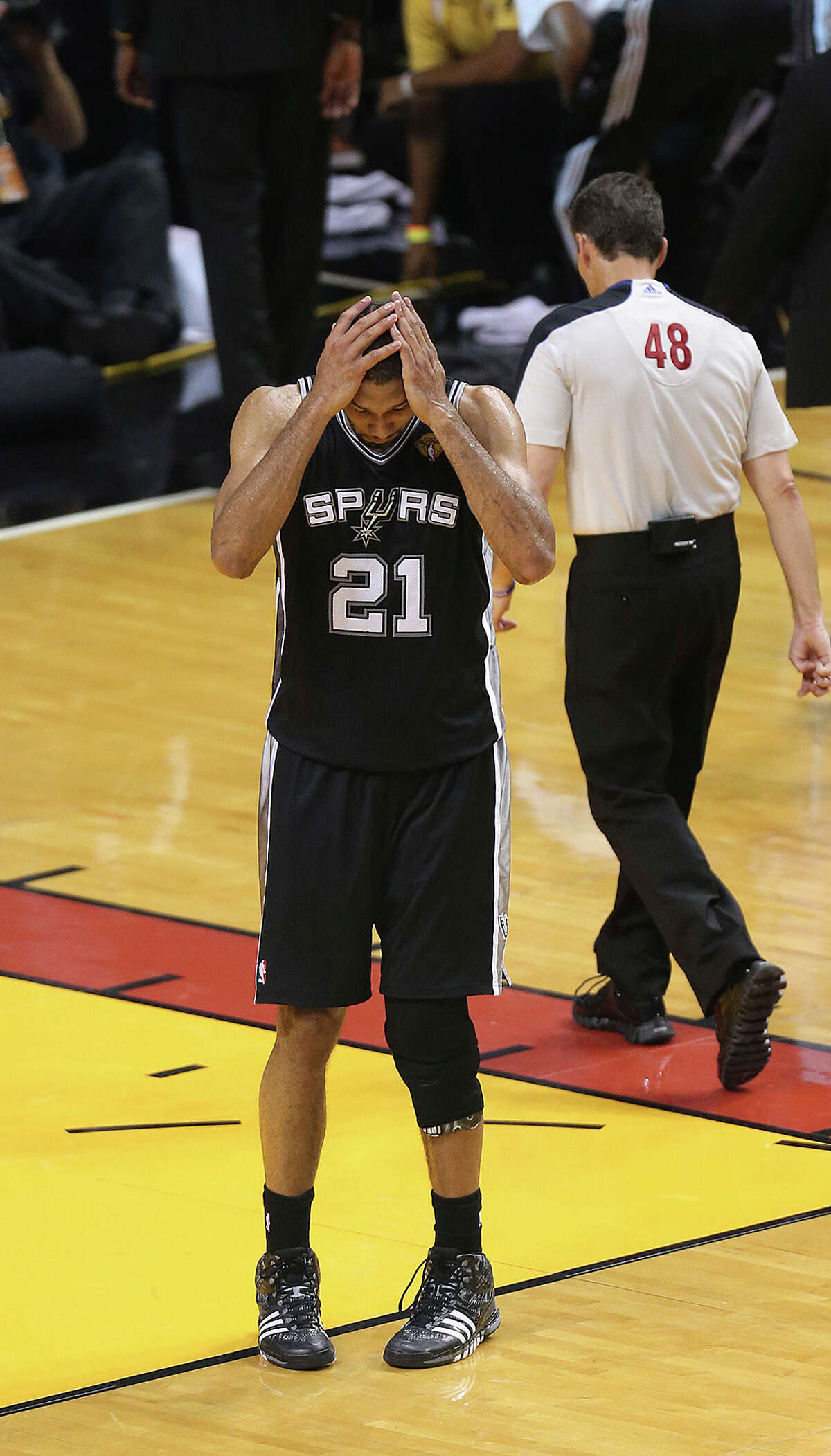 Tim Duncan was one shot away from his fourth Finals MVP award