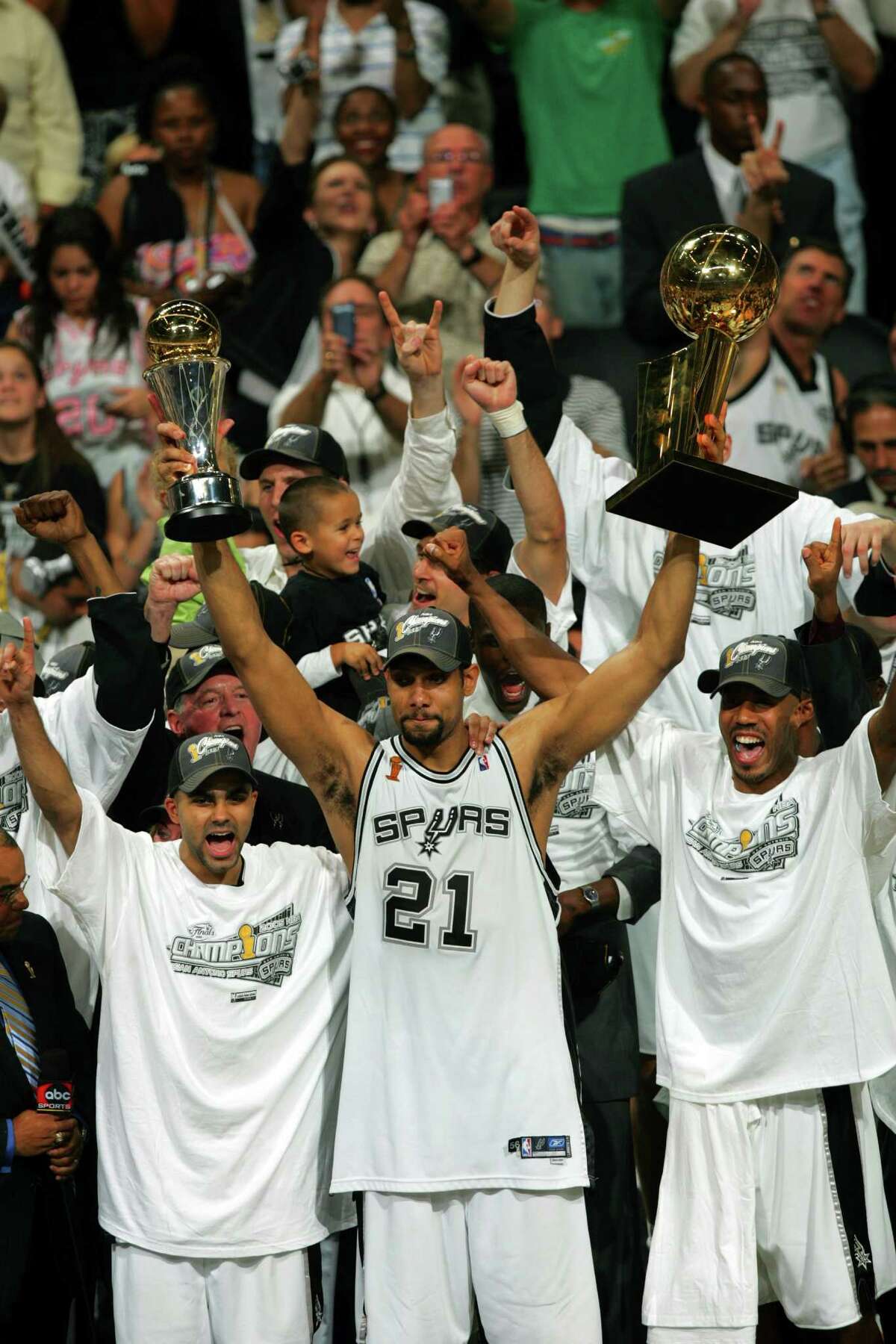 Savoring five NBA titles for the Spurs