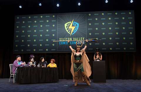 Cosplayers shine at Silicon Valley Comic Con