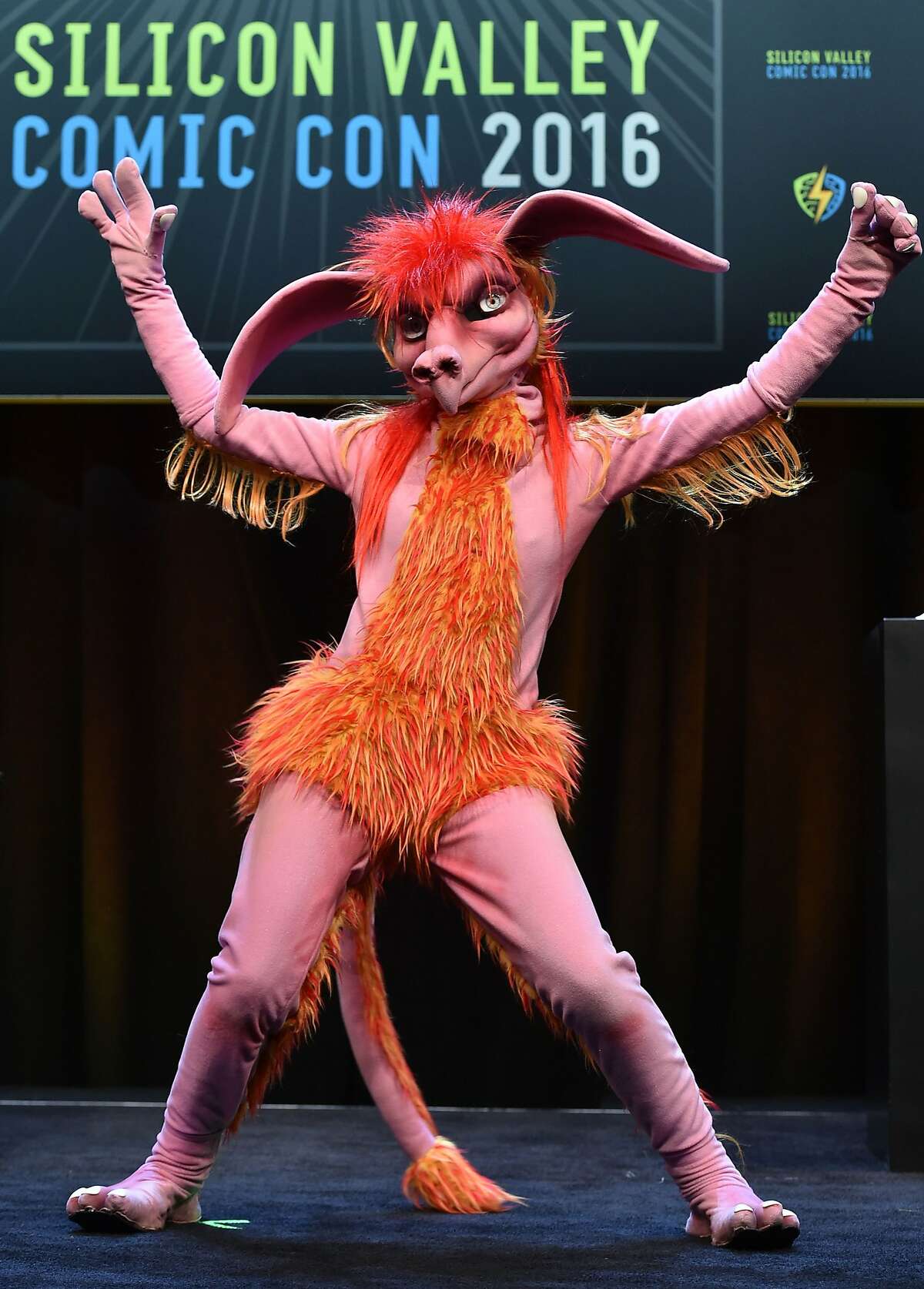 Cosplayers shine at Silicon Valley Comic Con