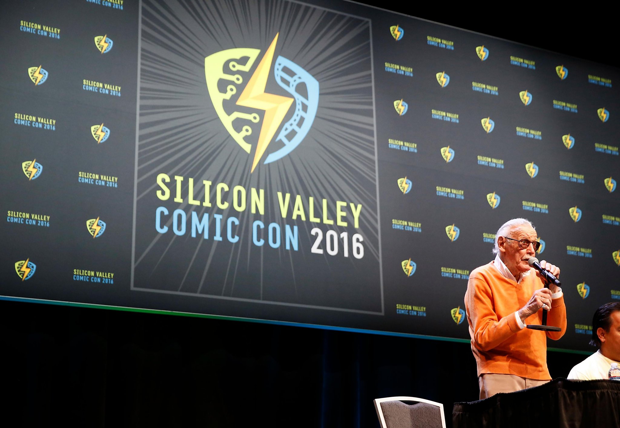 Stan Lee talks about forever fans, love of ‘comicbooks’ at Silicon ...