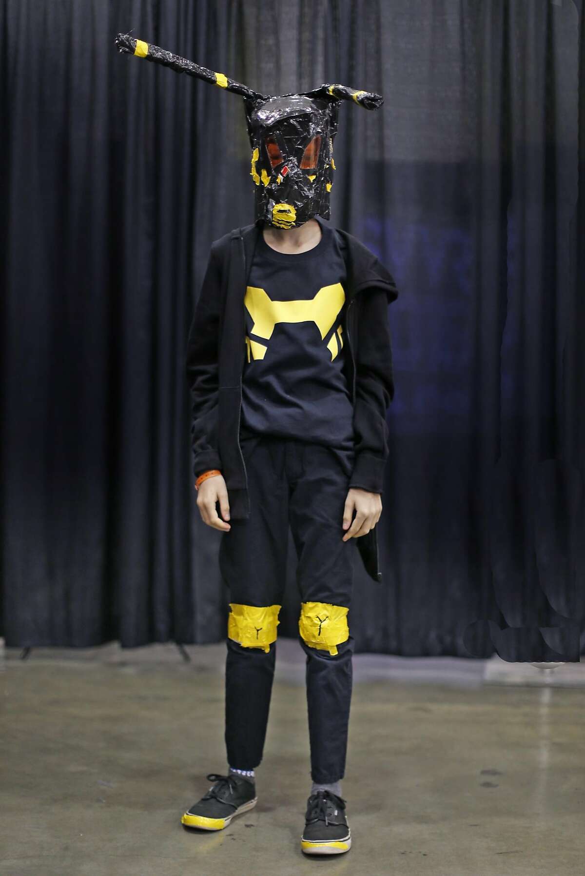 Silicon Valley Comic Con: heroic portraits