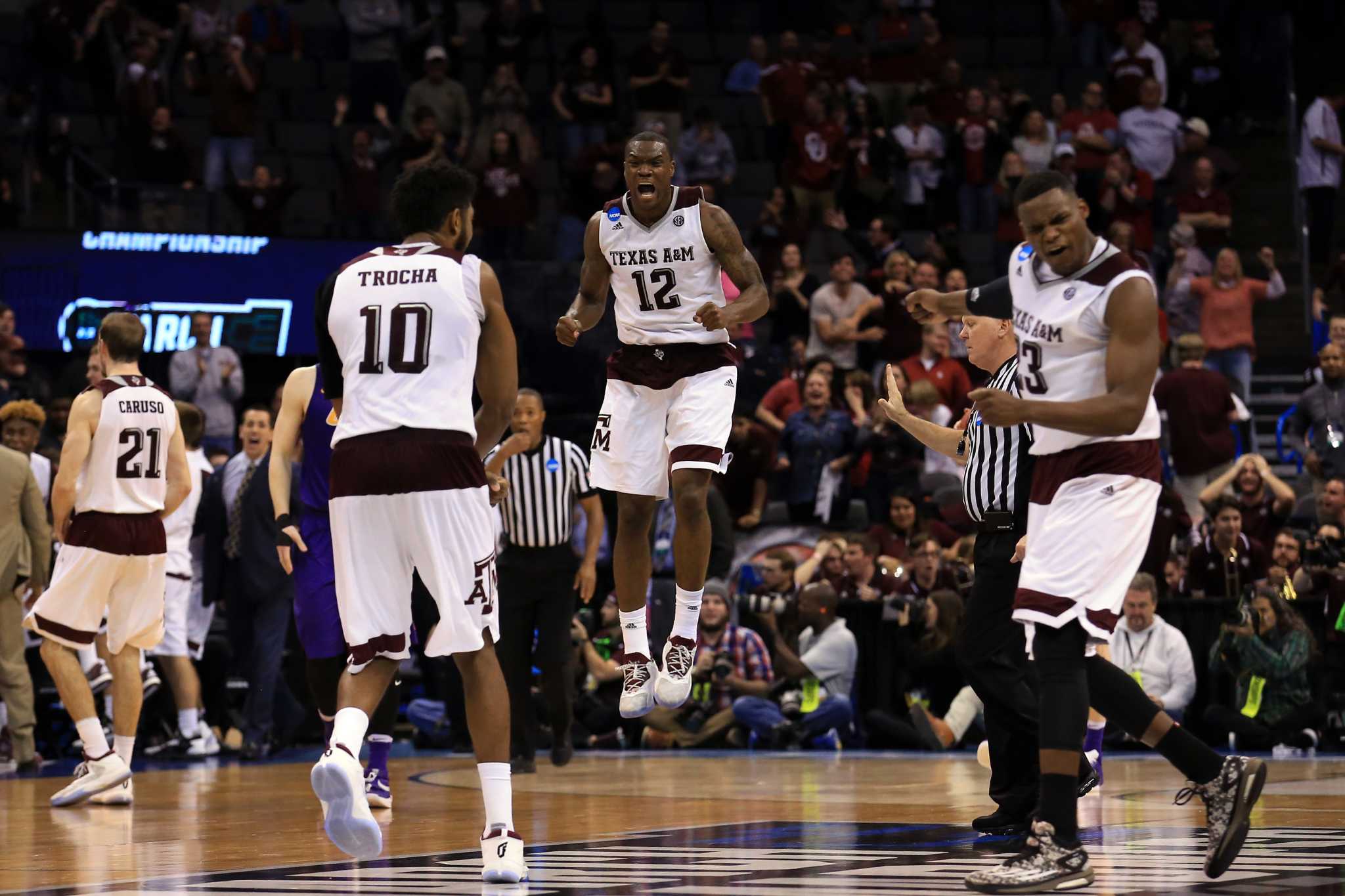 Aggies the stars on hard-to-believe-it's-true TV