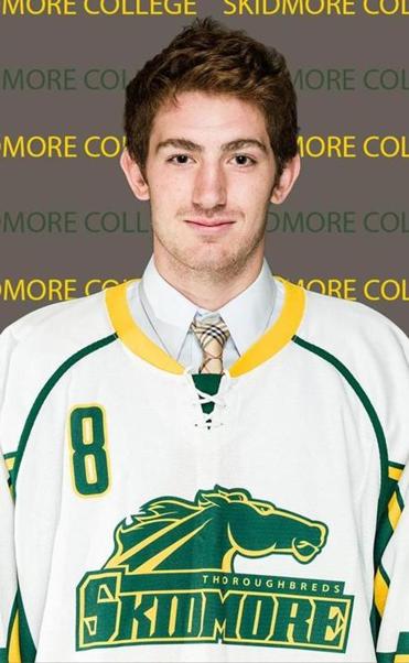Skidmore hockey player dies after fall in Delaware