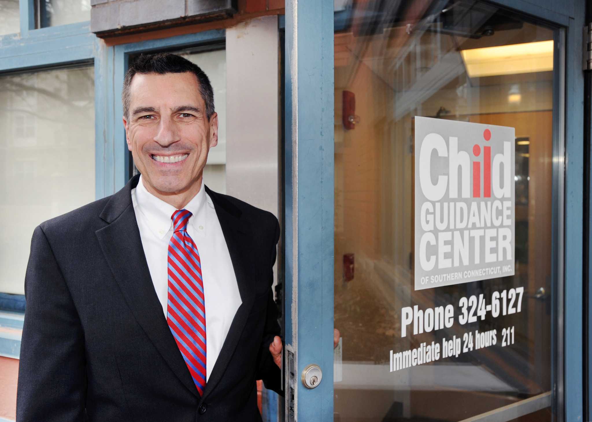 Eliot Brenner, head of Child Guidance Center