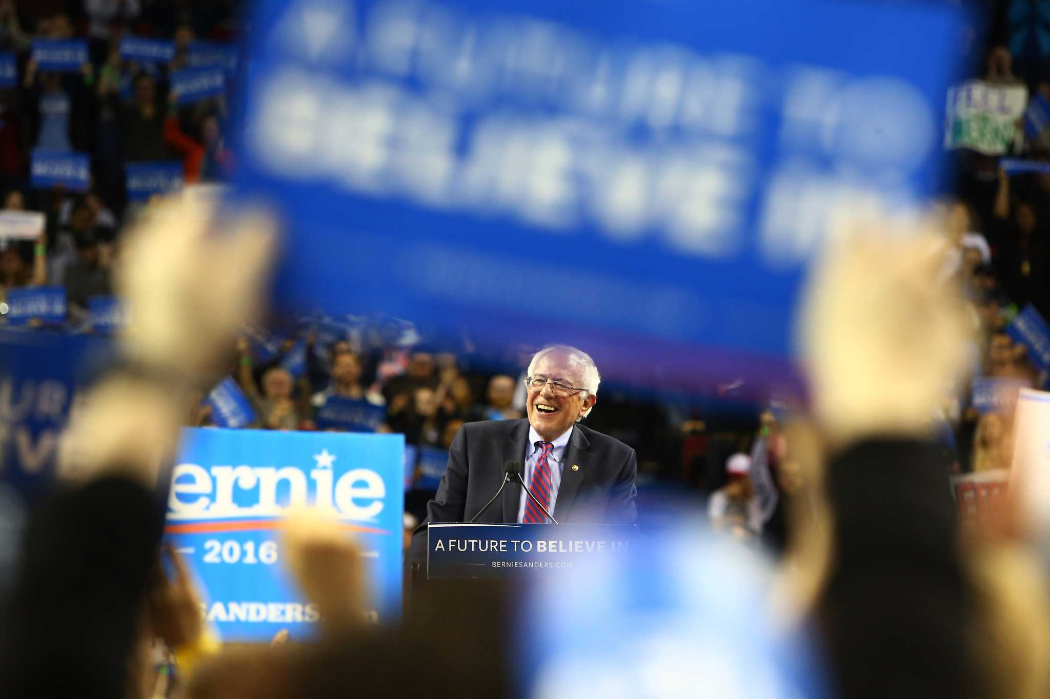 Bernie Sanders to big rally: Seattle is 'ready for a political revolution'