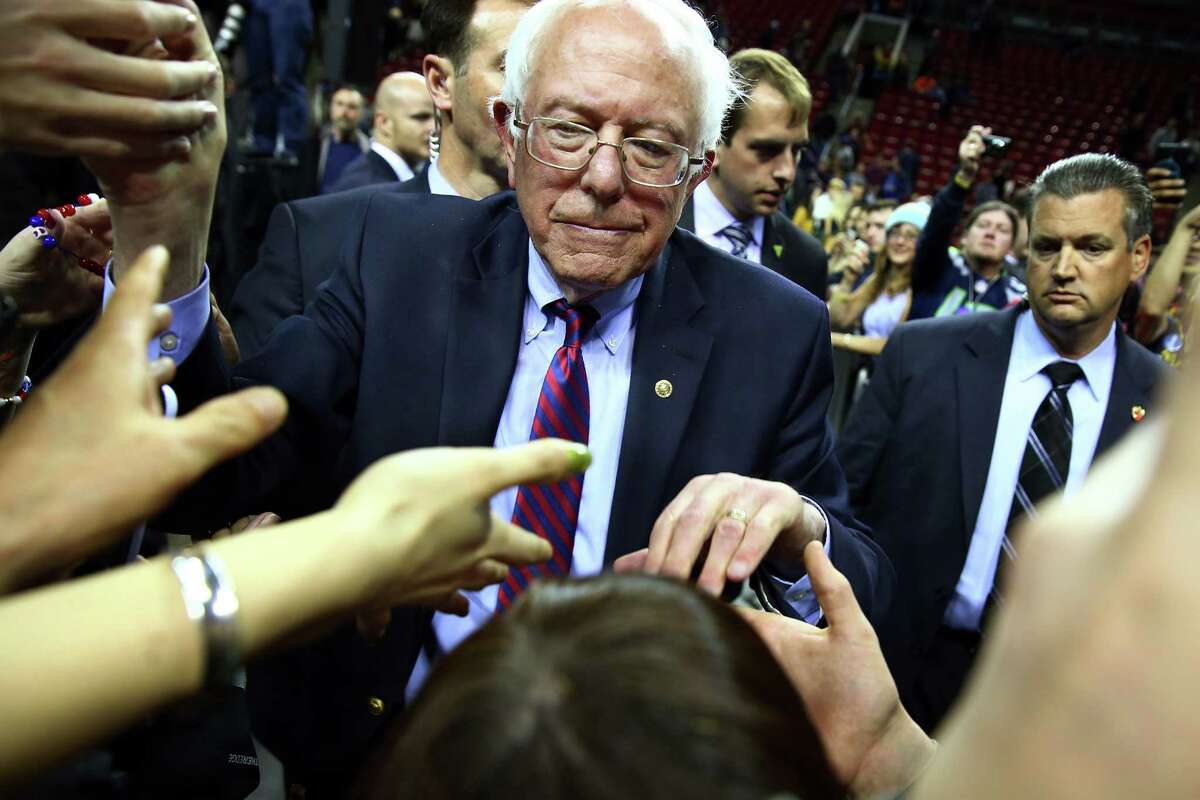 Sanders speaks to packed KeyArena: 'Seattle is ready for a political ...
