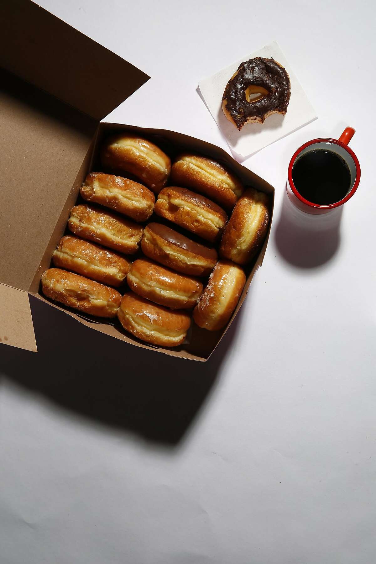 Bay Area’s love affair with the great American doughnut shop