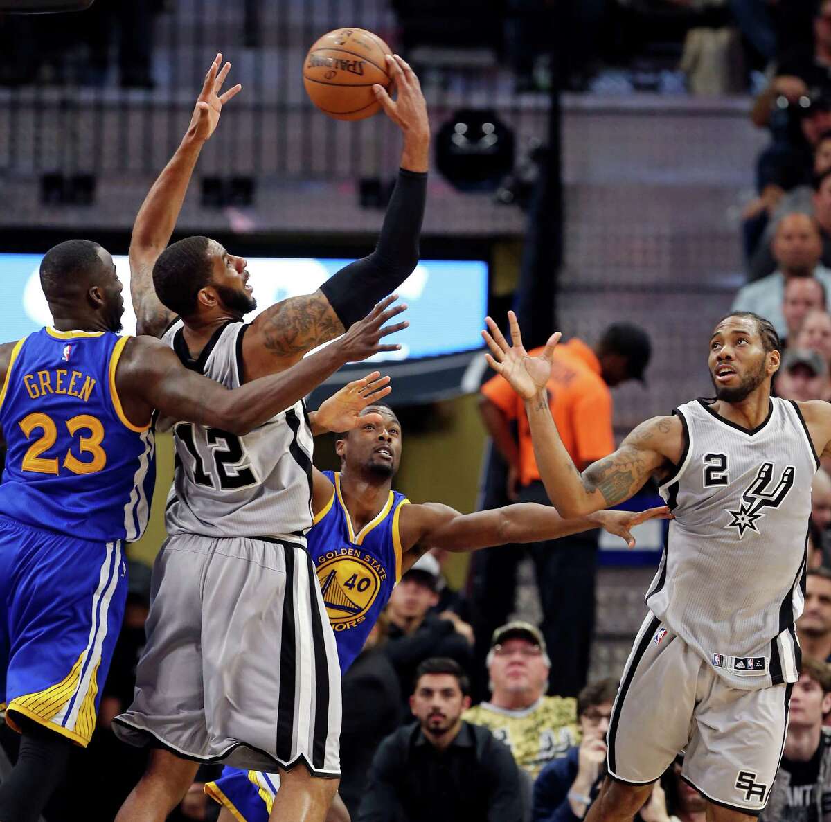 Throwback to glory days? Kawhi and LMA's scoring binge like Spurs of past