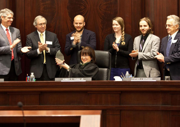 Judge Allen receives lifetime achievement award