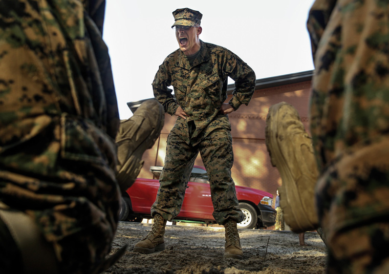Teaching Marine discipline