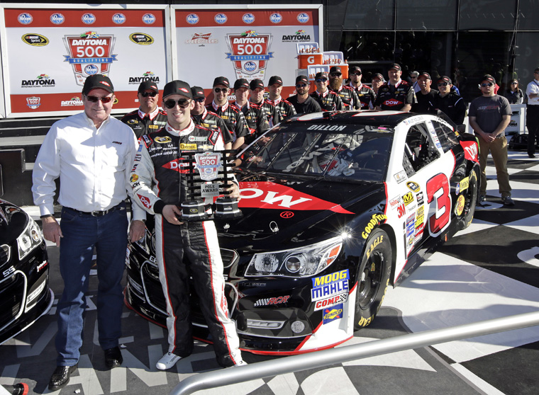 Dow Automotive Systems thrilled with Dillon, Childress Racing