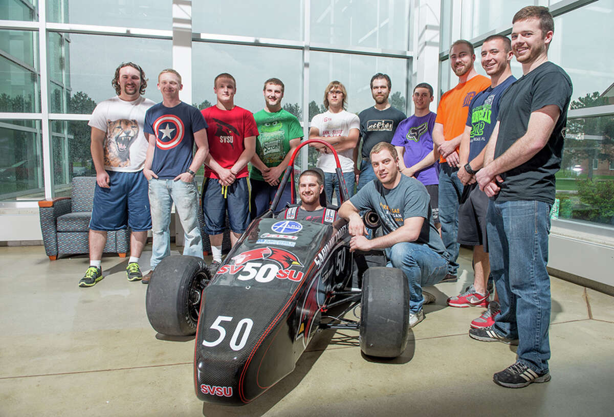 SVSU Formula Racing team part of international competition