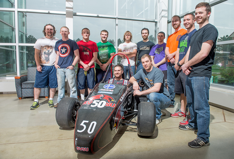 SVSU Formula Racing team part of international competition
