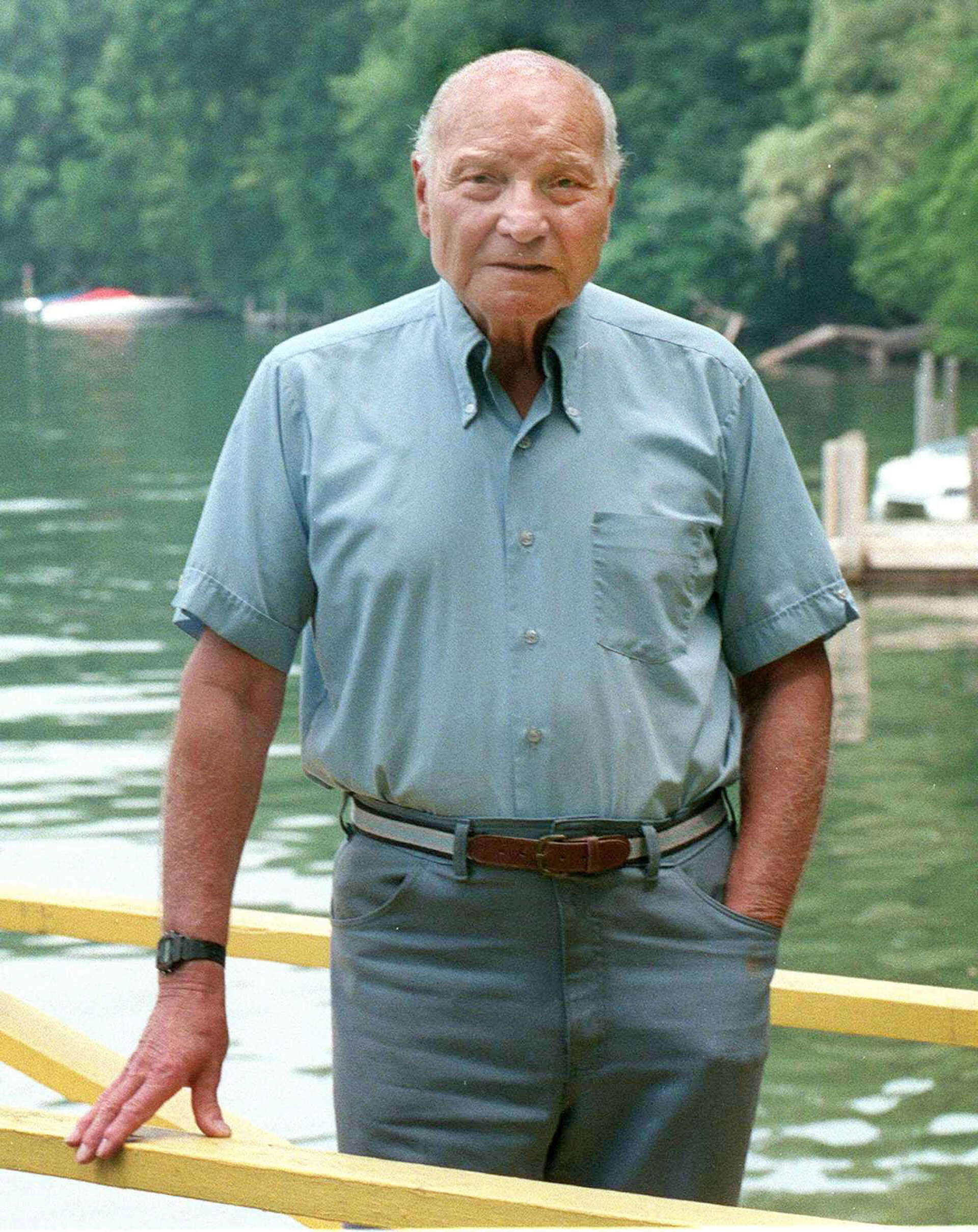 New Milford man remembered for films, conservation efforts