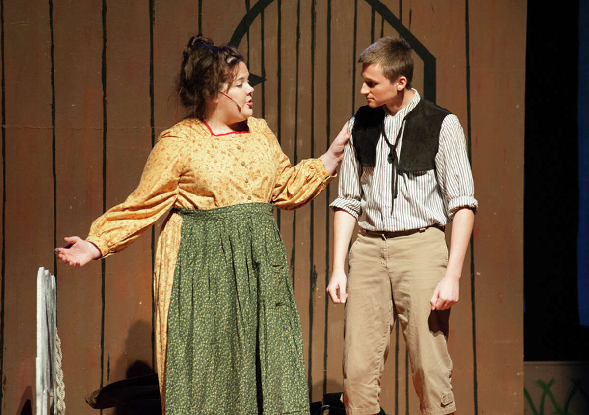 Midland High play explores 'after the happily ever after'; photo ...