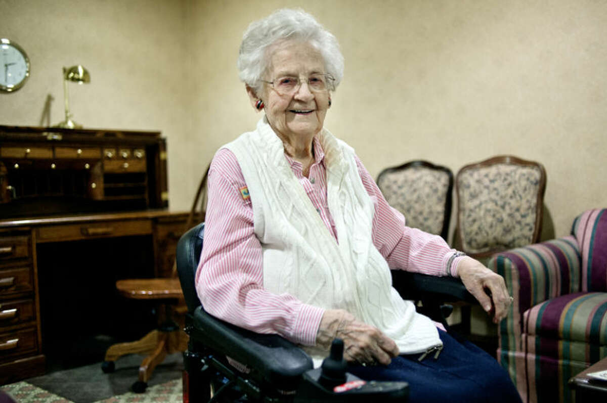 Edith Edwardson celebrates 102 years