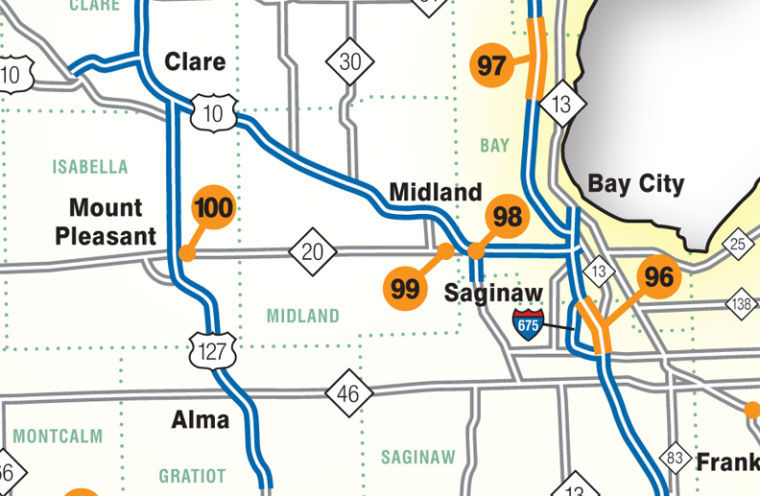 MDOT now offering 2014 state construction map