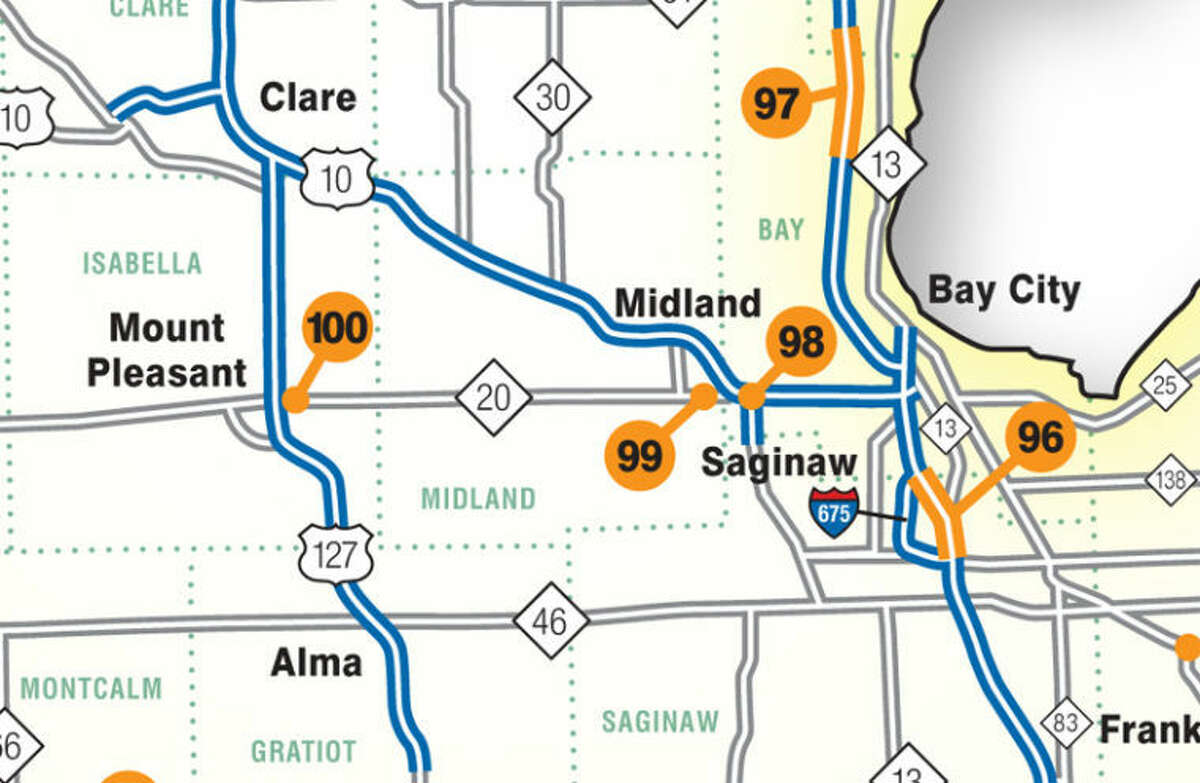 MDOT now offering 2014 state construction map