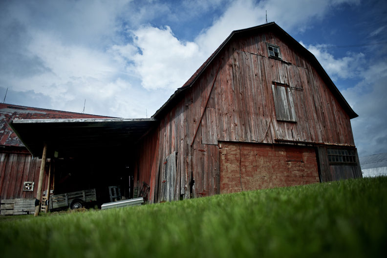 This old barn: Midland barn, circa 1900s, to be razed, recycled