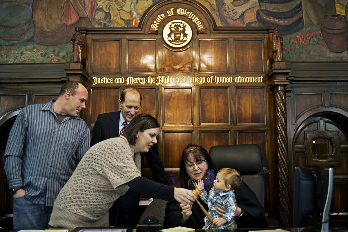 New families celebrated in special ceremony at Midland County Courthouse