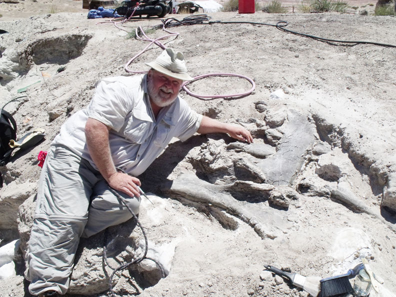 Midland's Paleo Joe gets animated