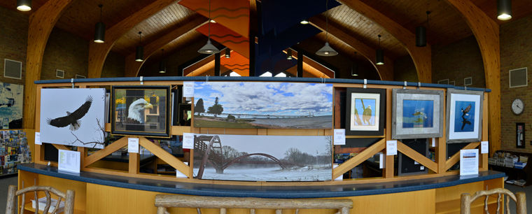 Spears' photos on display at Clare Welcome Center