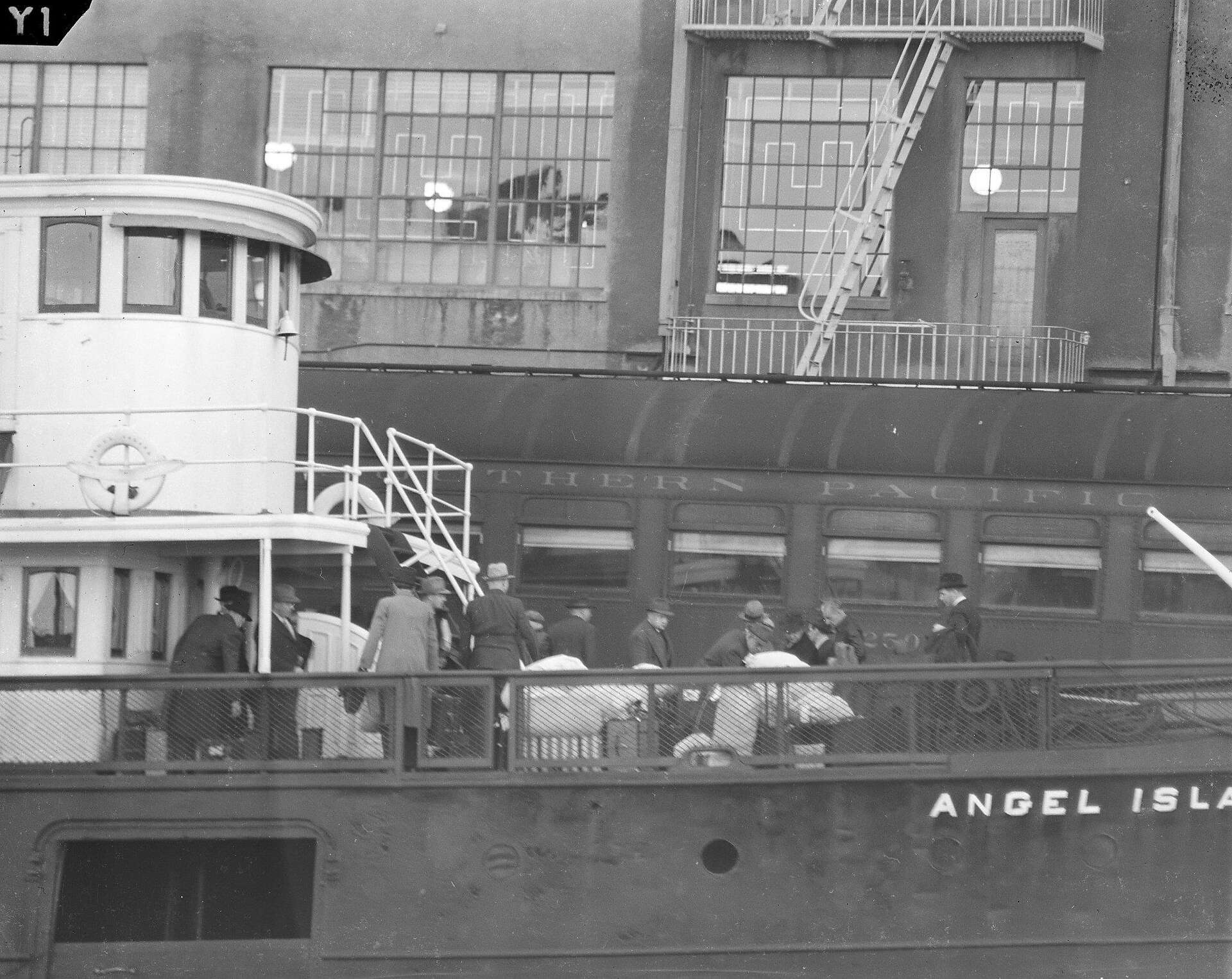 Hundreds of Germans spent early days of WWII on Angel Island