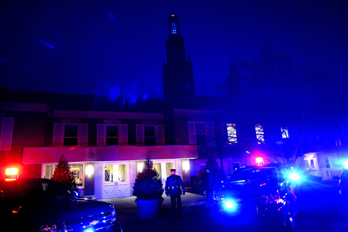 Project Blue Light: Public safety officials honored at ceremony