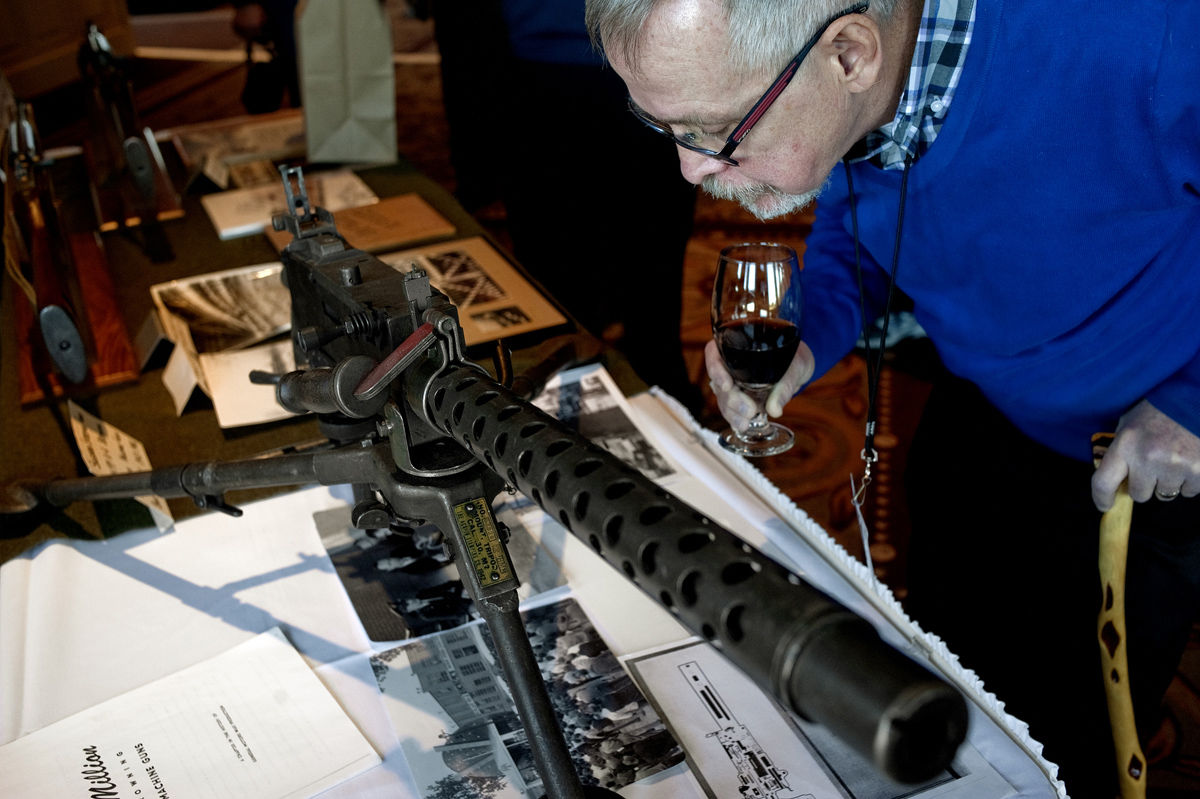 Former workers keep memories of Saginaw's 'gun plant' alive