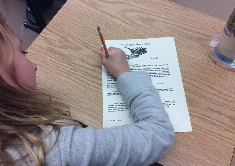 MCFTA brings Civil War to life at Siebert Elementary