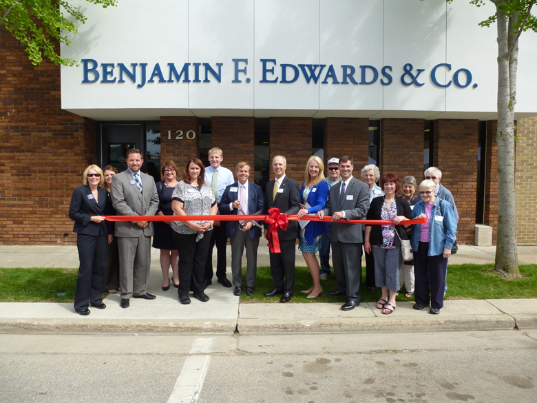 Benjamin F. Edwards celebrates new Midland office