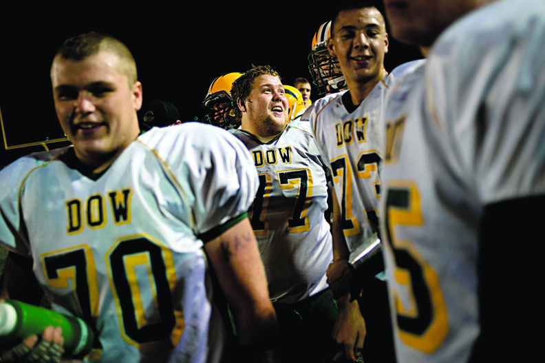 Dow earns first unbeaten regular season since 1976; Midland's streak of ...