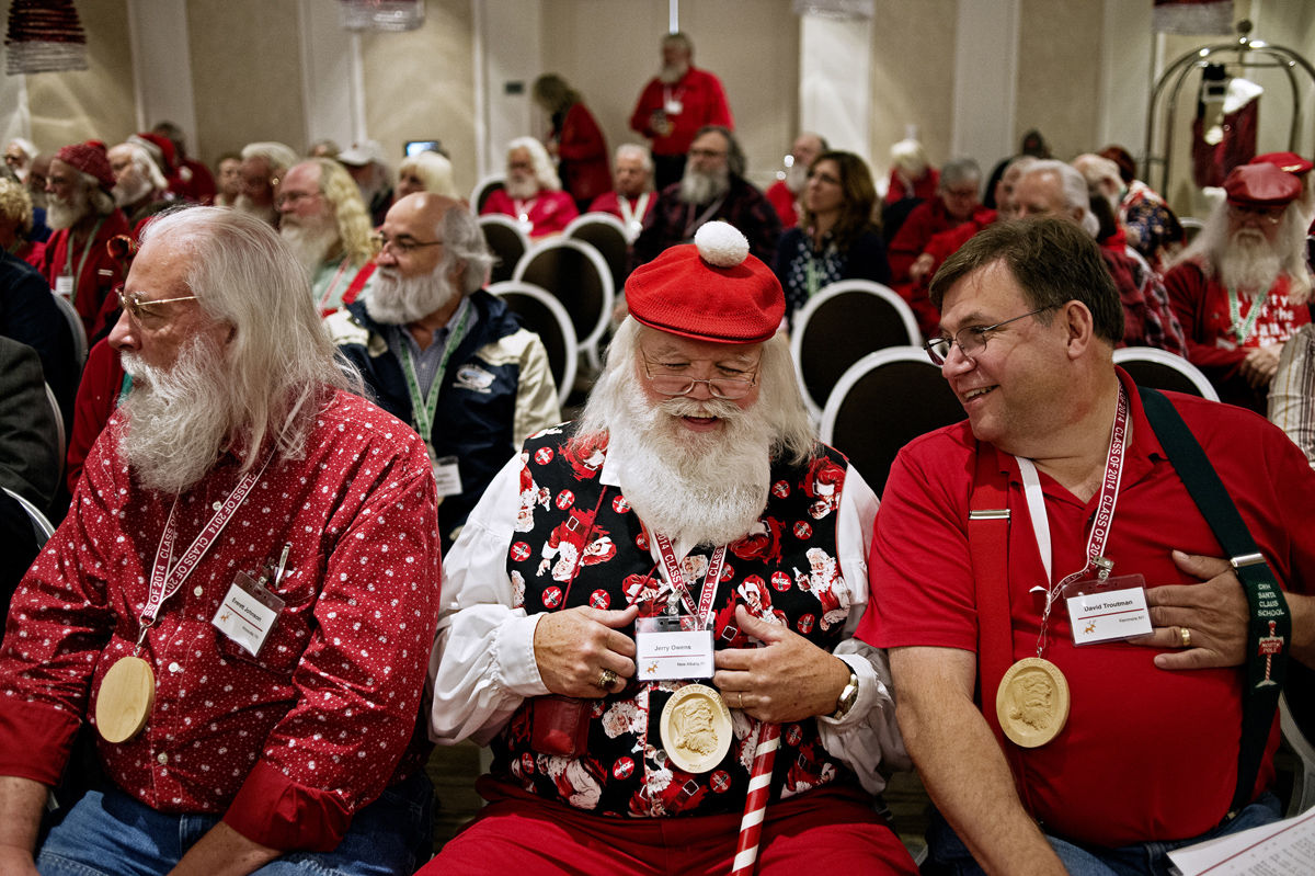 Santa School draws 100+ to Midland