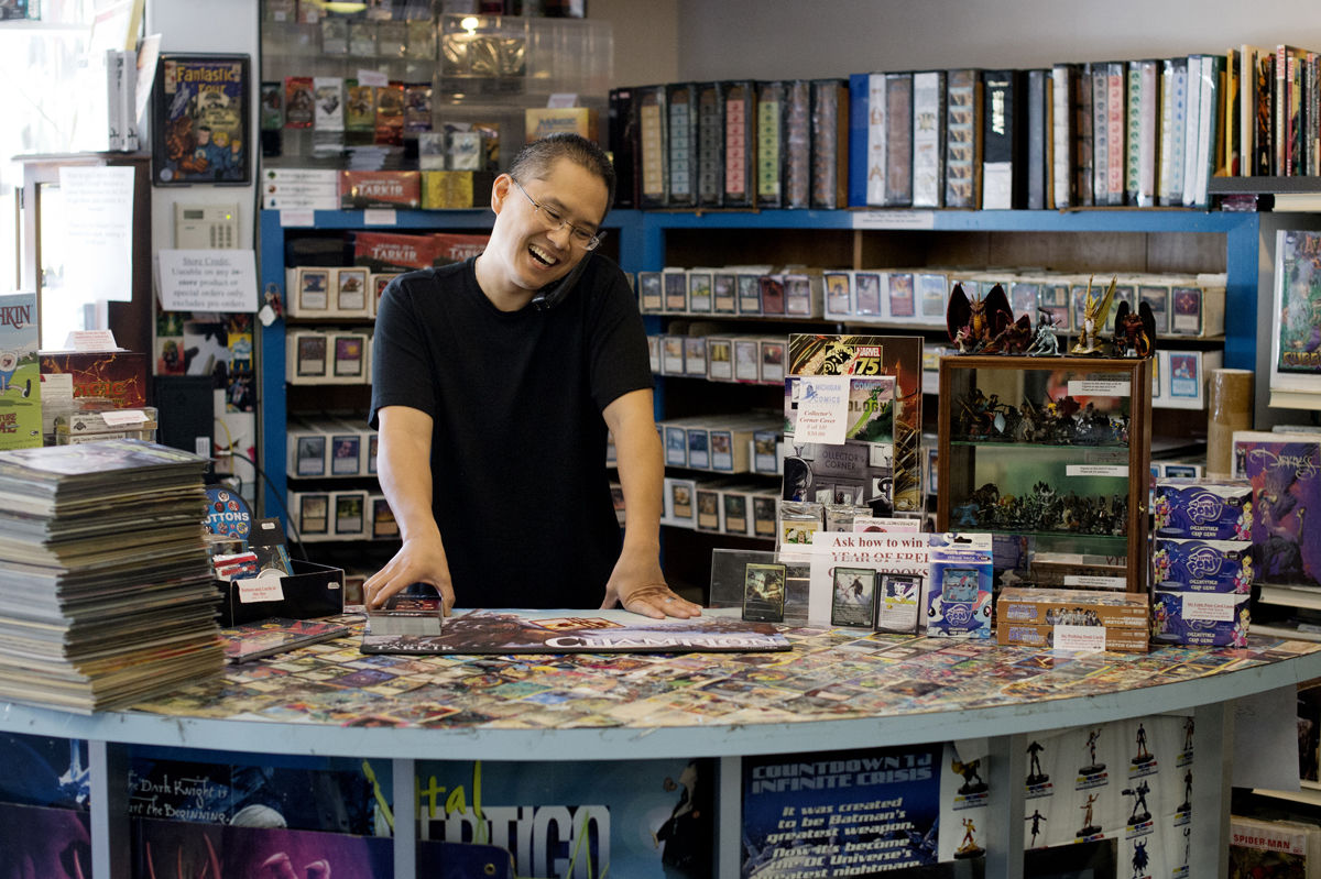 Collector’s Corner celebrates 20 years of business, trends