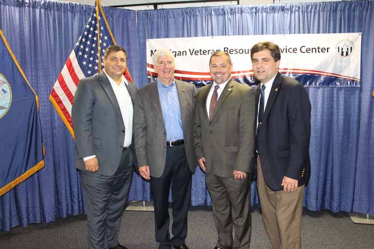 New Veterans Resource Service Center launched