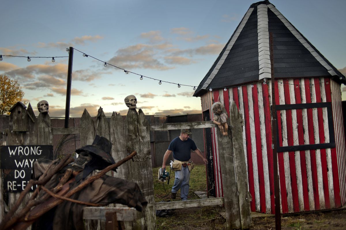 Terror on 27 features three unique haunts — and more