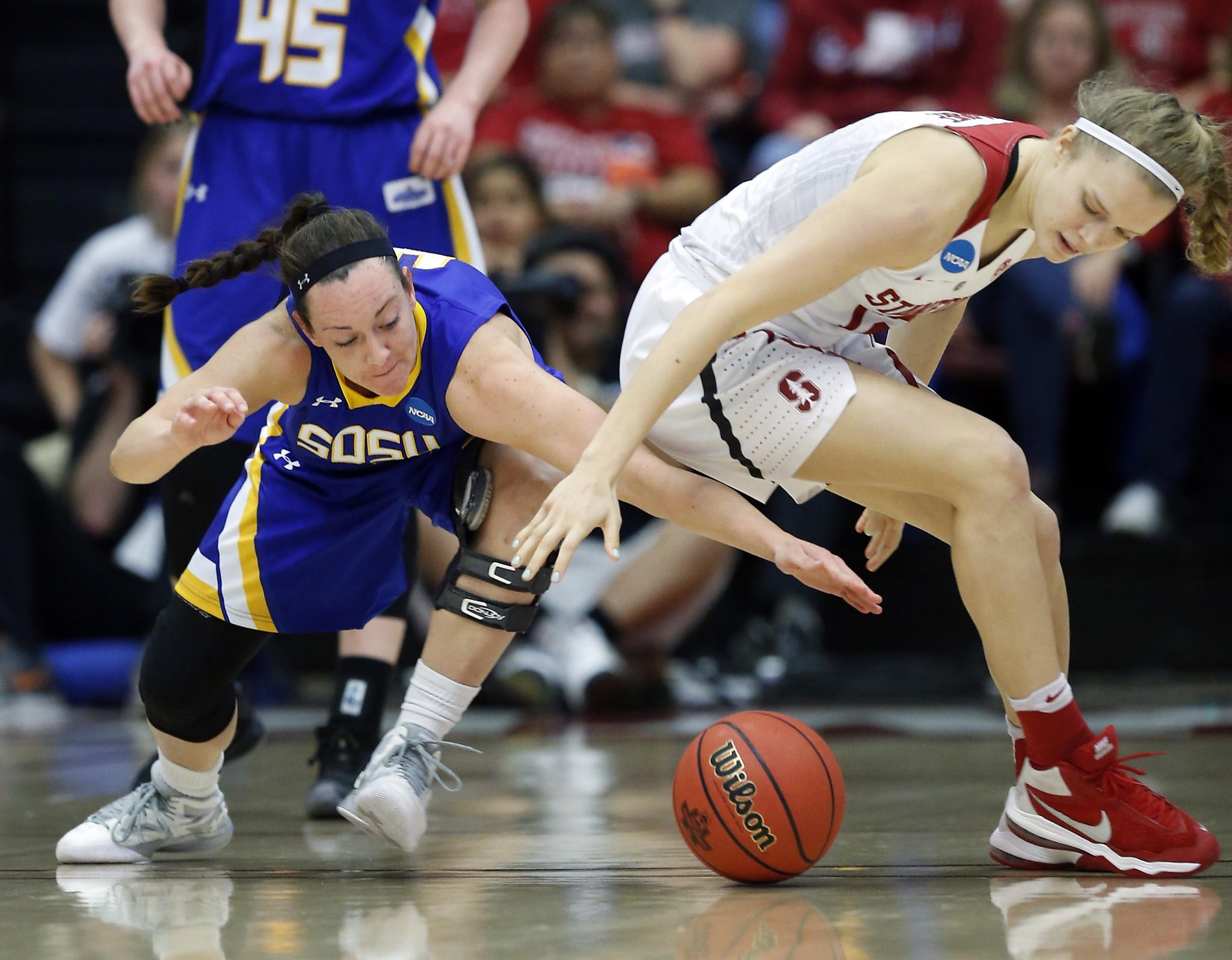 Even in down year, Stanford women back in Sweet 16
